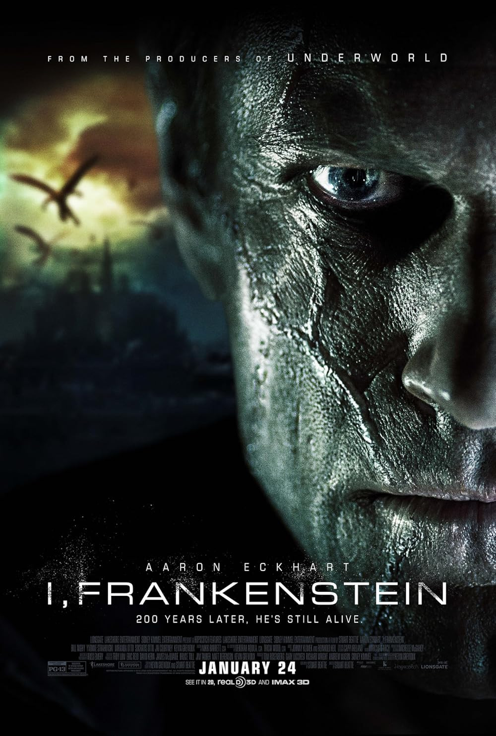 Frankenstein: Entre Anjos e Demônios (2014): Onde Assistir - Querofilme