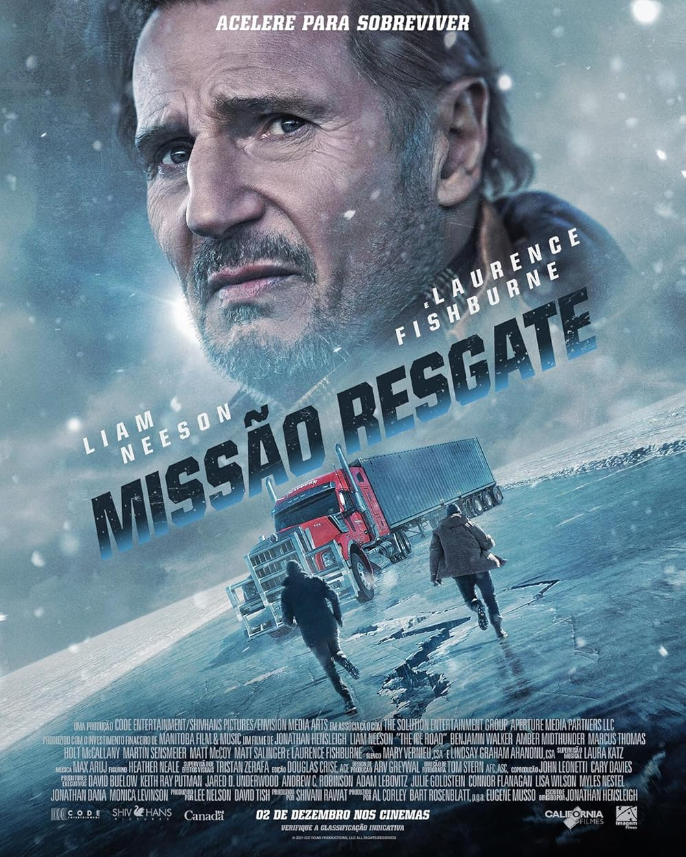 Missão Resgate (2021) - Pôster do filme: Imagem 1