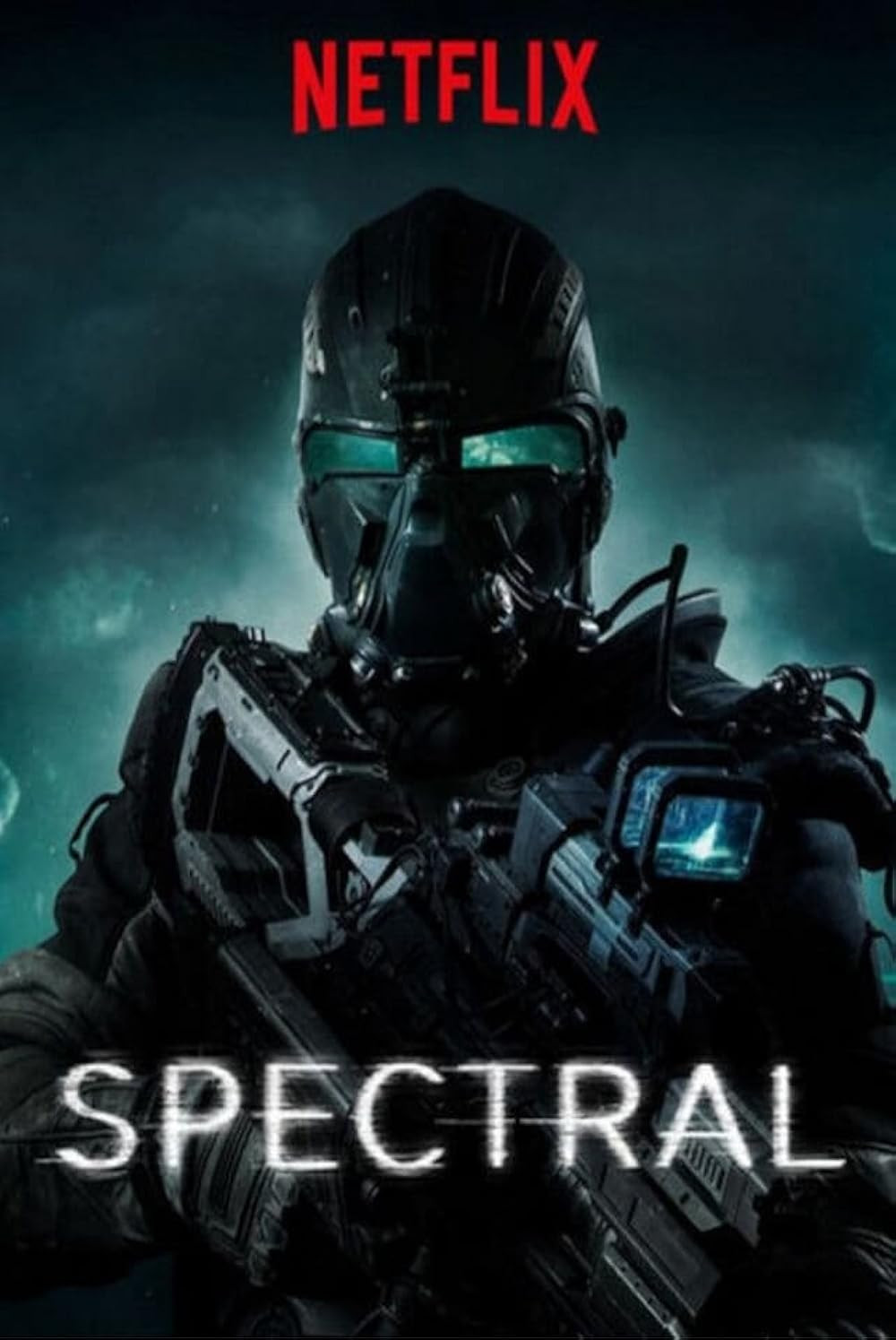 Spectral (2016): Onde Assistir - Querofilme
