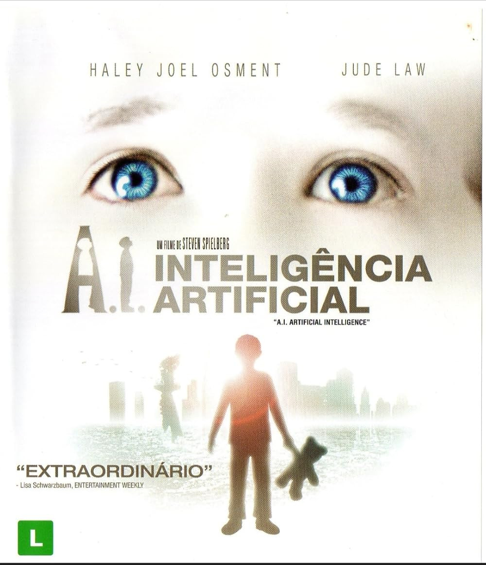 A.I.: Inteligência Artificial (2001) - Pôster do filme: Imagem 2