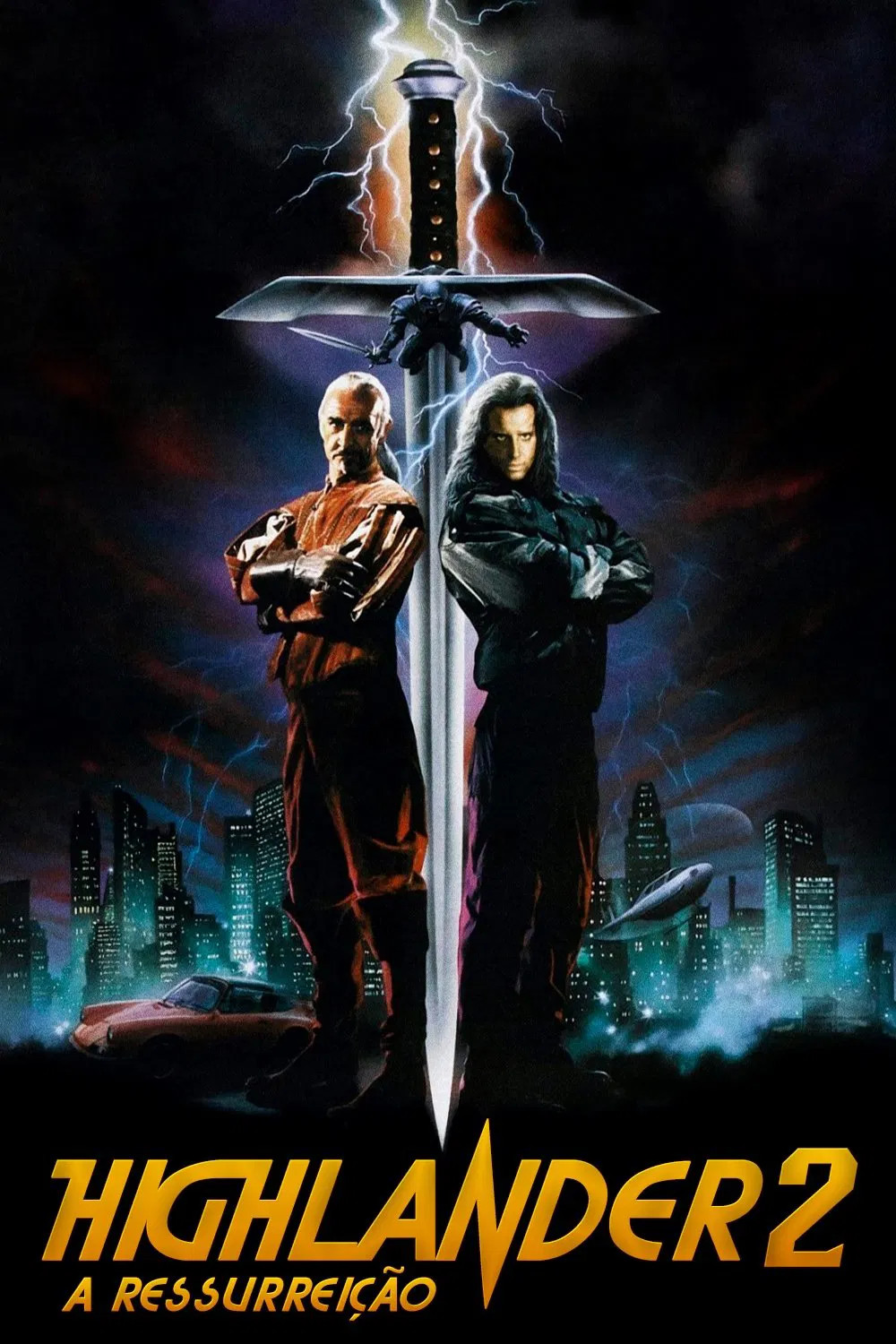 Highlander 2: A Ressurreição (1991): Onde Assistir - Querofilme