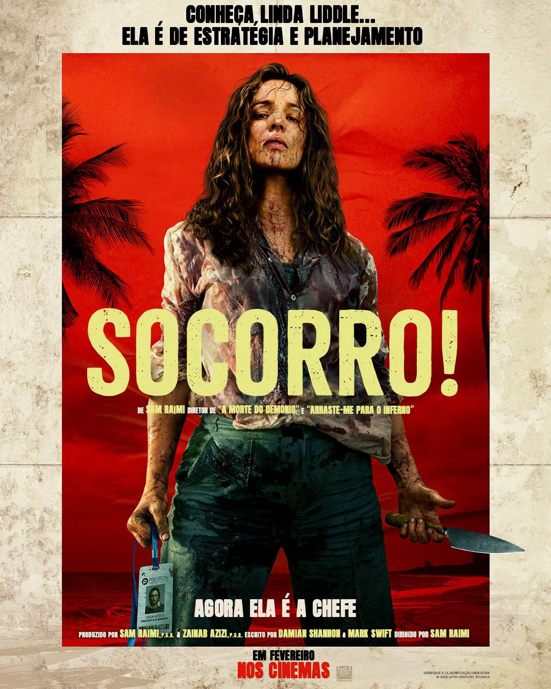 Socorro! (2026): Onde Assistir - Querofilme
