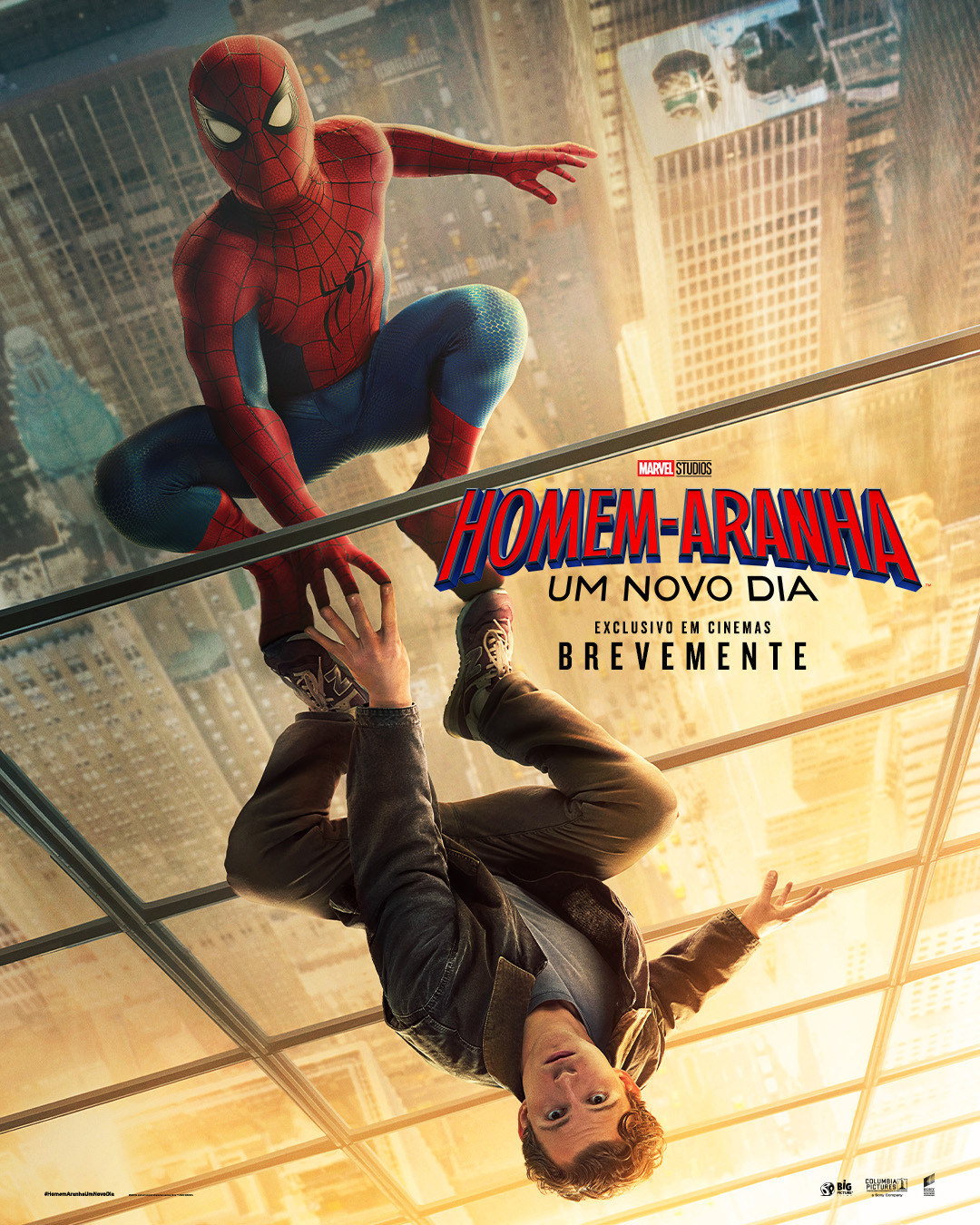 Homem-Aranha: Um Novo Dia (2026): Estreia e Trailer - Querofilme
