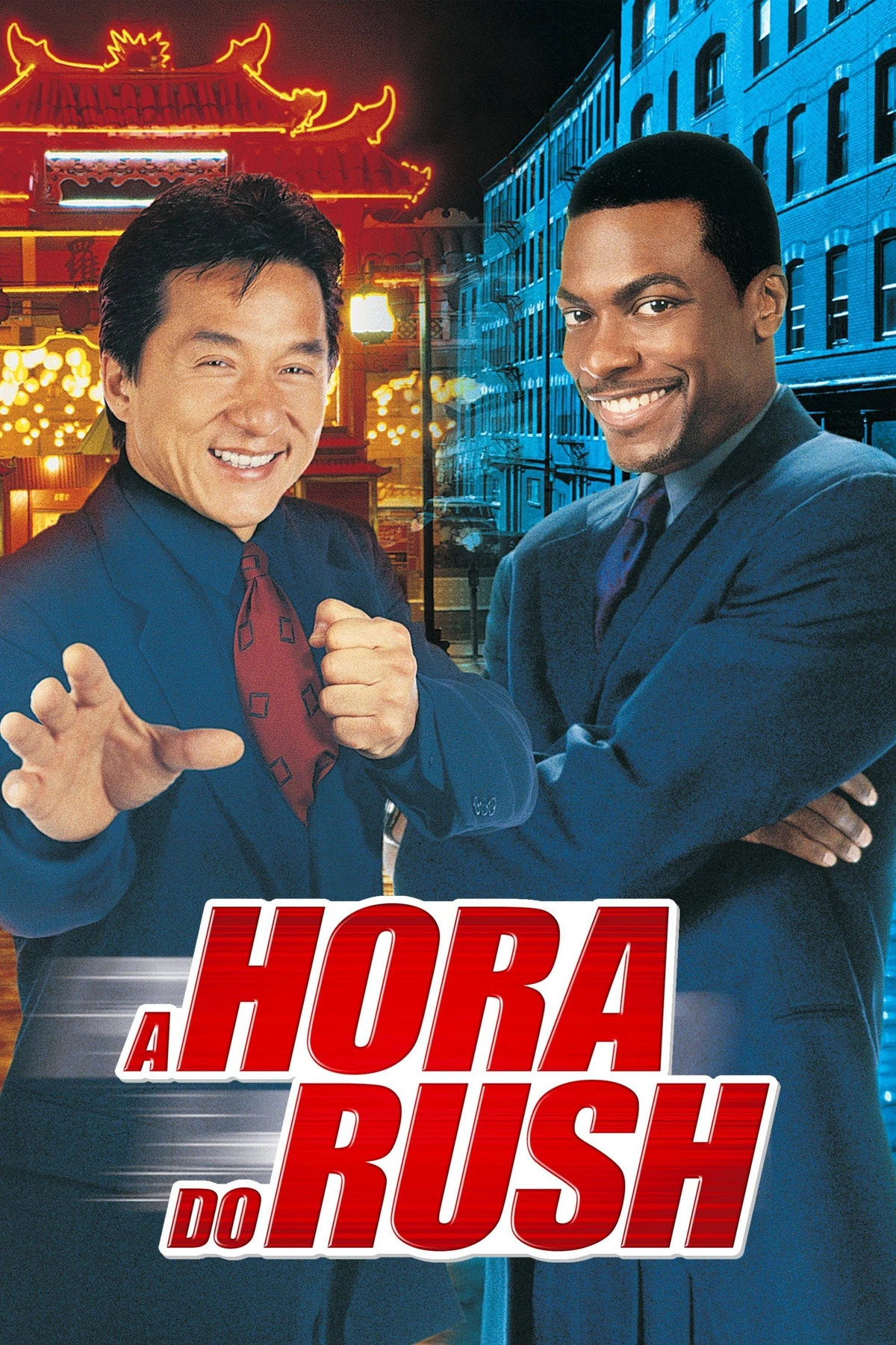 A Hora do Rush (1998): Onde Assistir - Querofilme