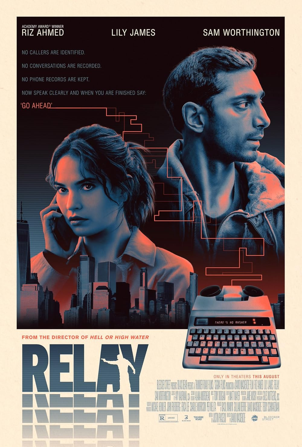 Relay - Contrato Perigoso (2024): Onde Assistir - Querofilme