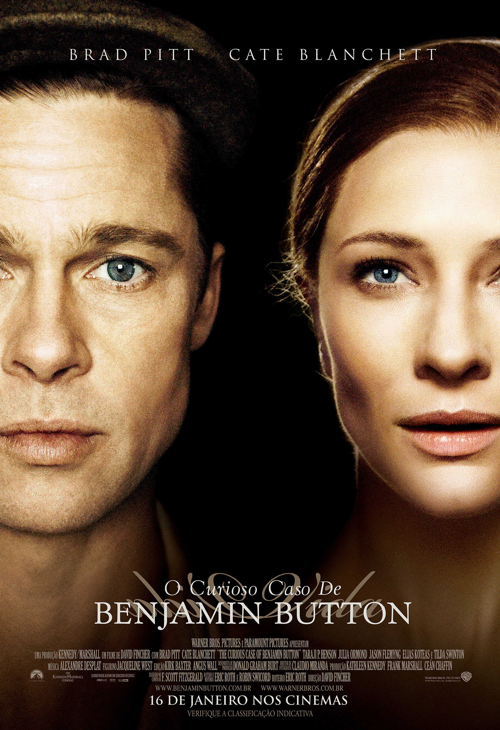O Curioso Caso de Benjamin Button (2008): Onde Assistir - Querofilme
