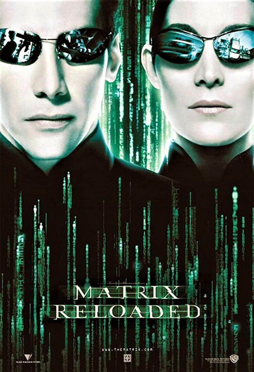 Matrix Reloaded (2003) - Pôster do filme: Imagem 2
