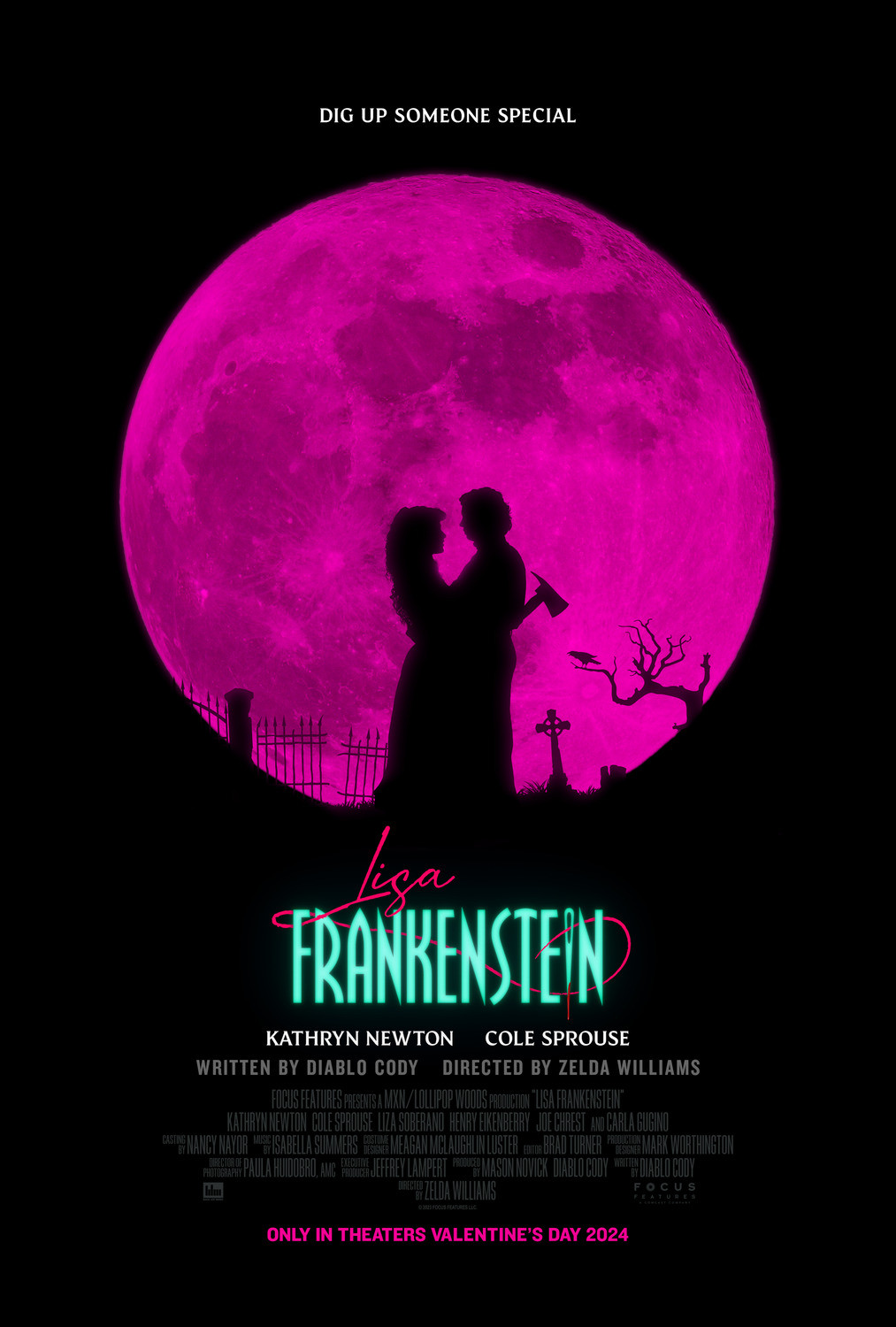 Lisa Frankenstein (2024) - Pôster do filme: Imagem 3