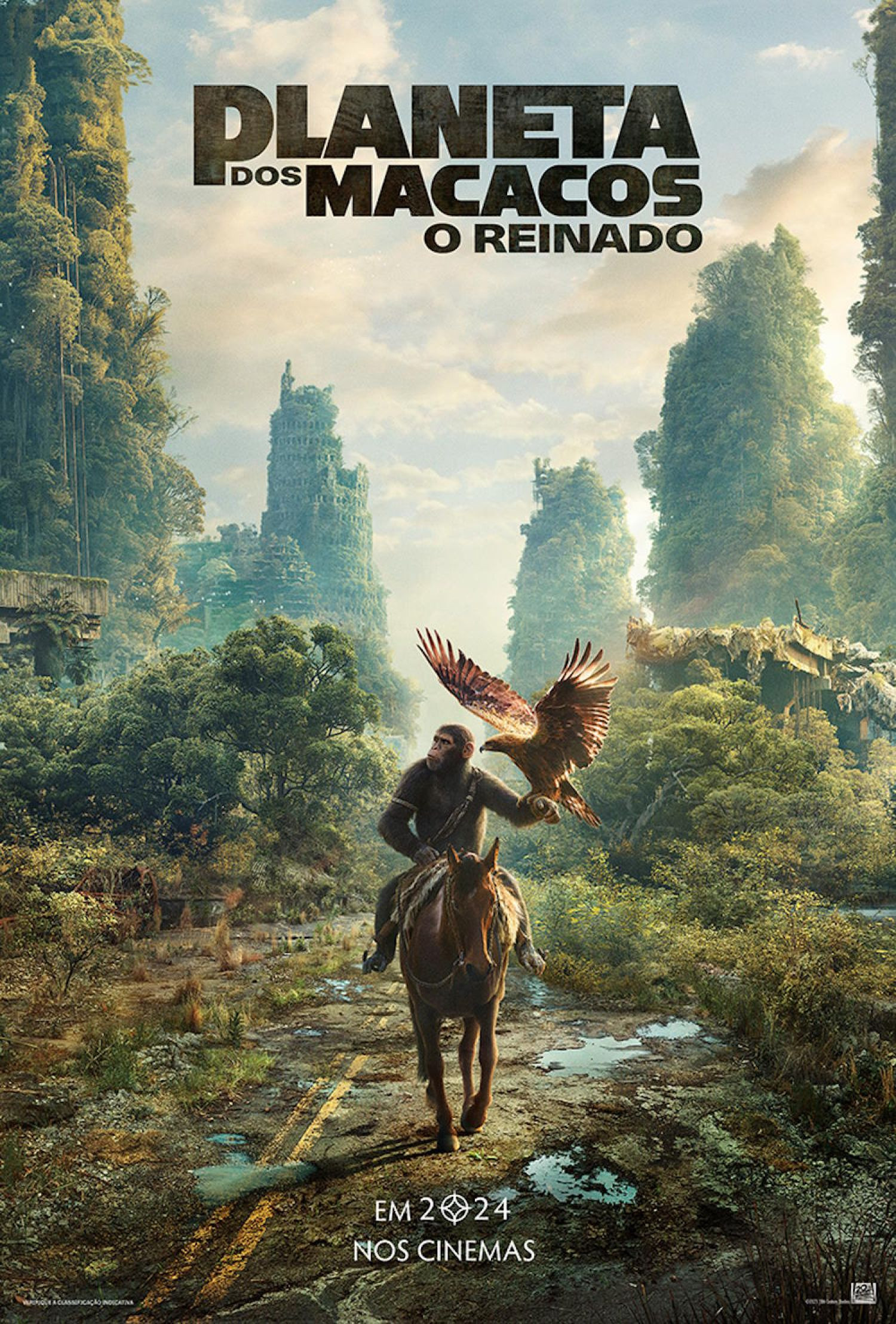 Planeta dos Macacos: O Reinado (2024): Onde Assistir - Querofilme