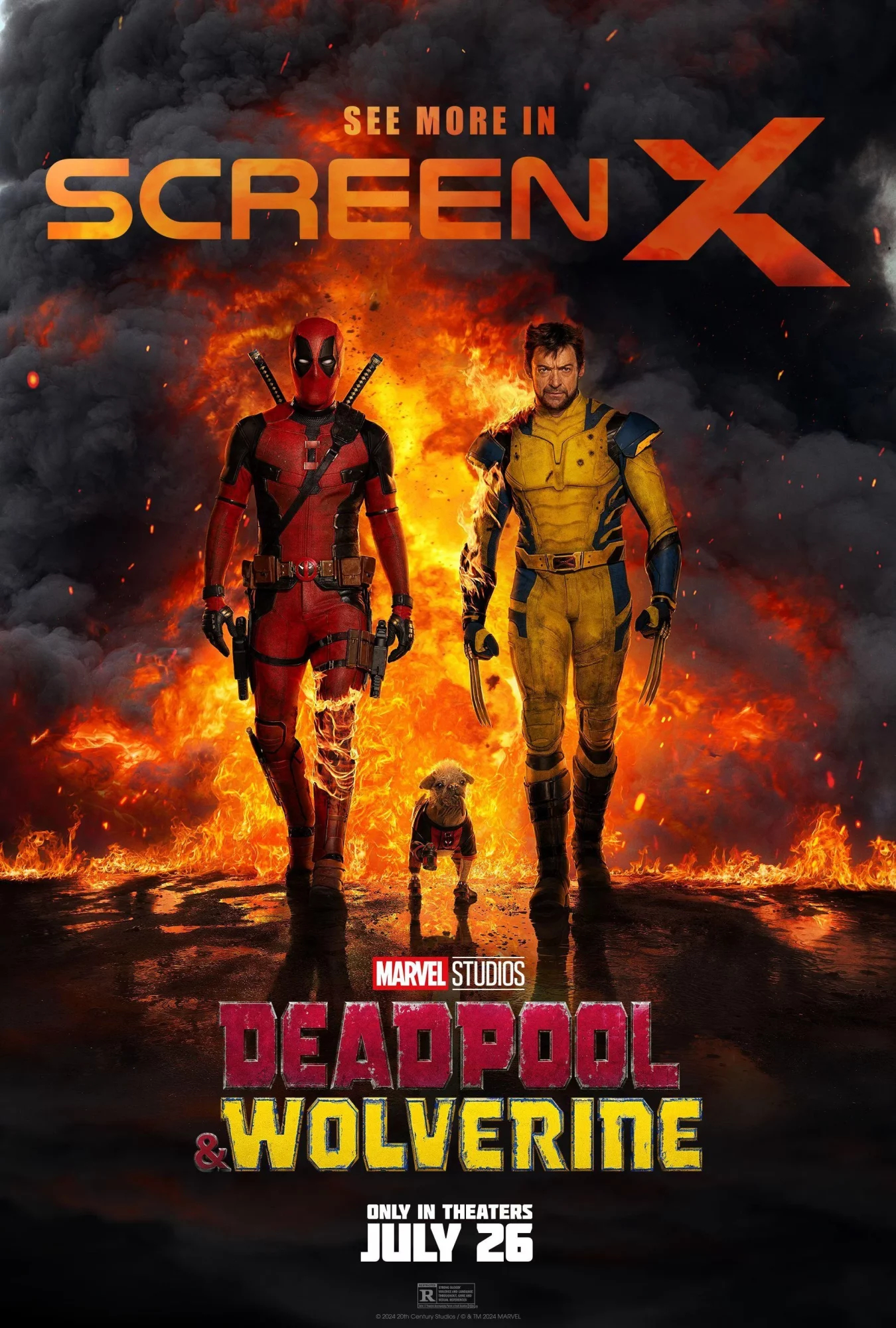 Deadpool & Wolverine (2024): Onde Assistir - Querofilme