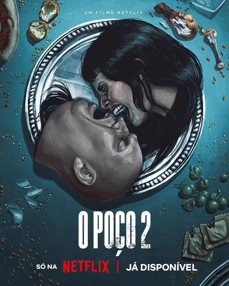 O Poço 2 (2024) - Pôster do filme: Imagem 2