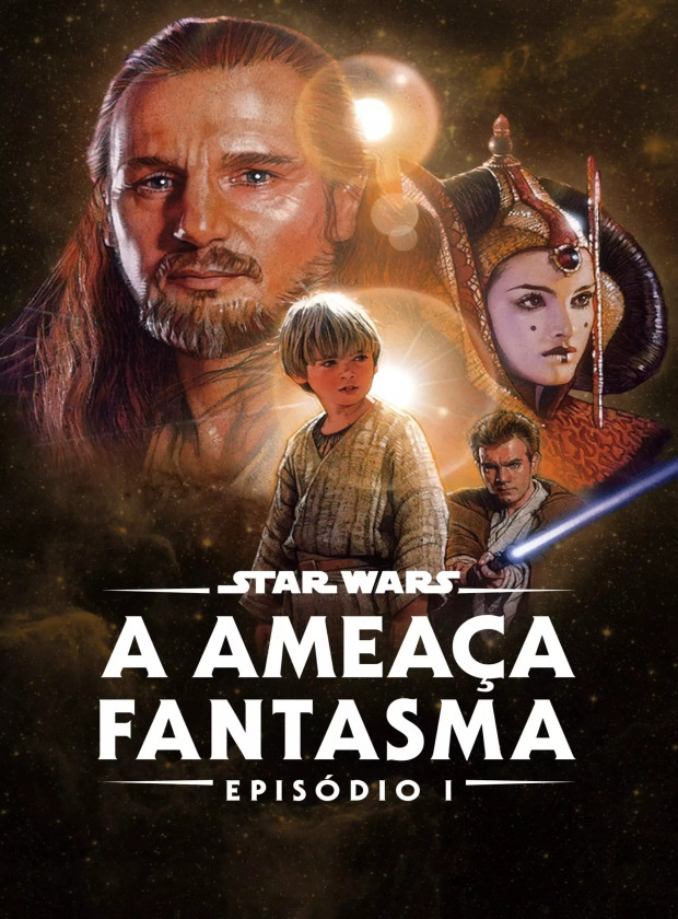 Star Wars: Episódio I – A Ameaça Fantasma (1999): Onde Assistir ...