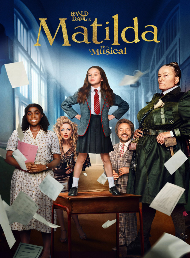 Matilda: O Musical (2022): Onde Assistir - Querofilme