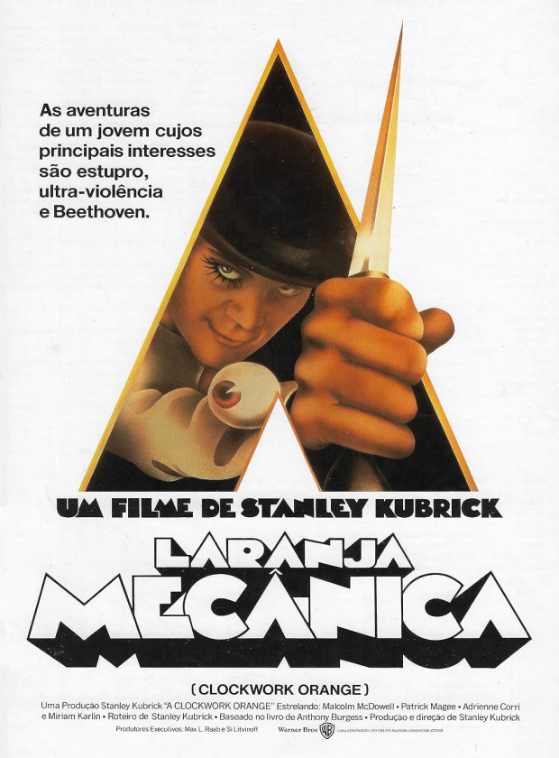 Laranja Mecânica (1971): Onde Assistir - Querofilme