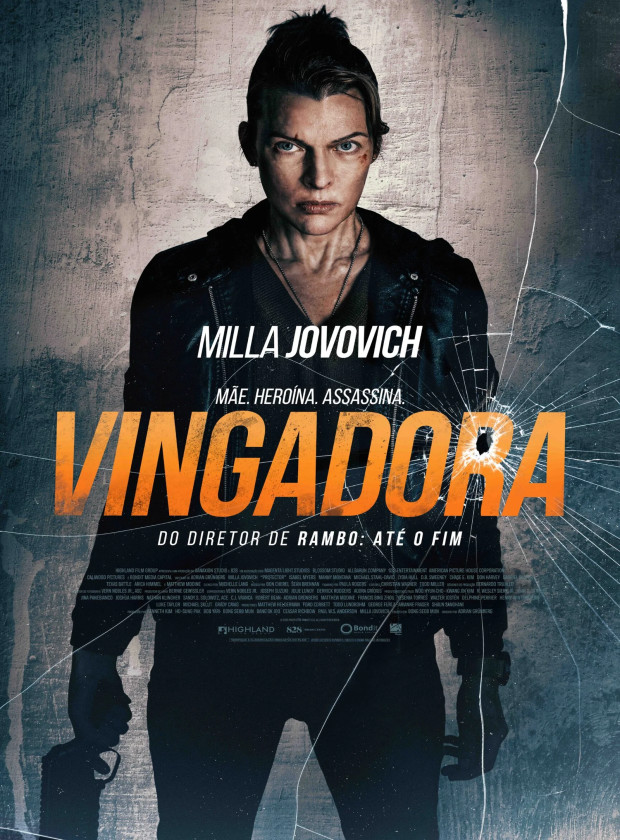 Vingadora (2025): Estreia e Trailer - Querofilme