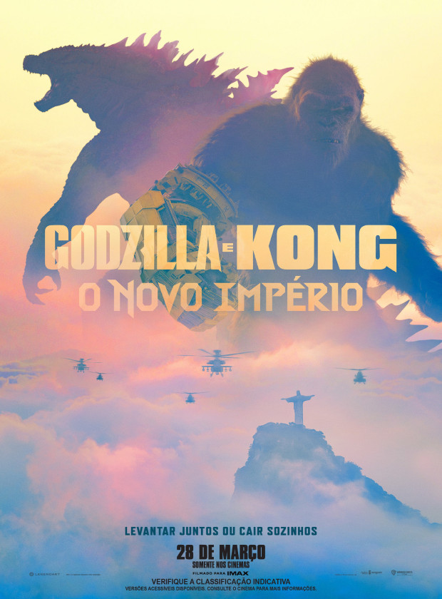 Godzilla e Kong: O Novo Império (2024): Onde Assistir - Querofilme