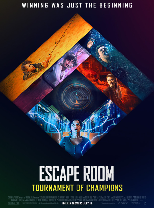 Escape Room 2: Tensão Máxima (2021): Onde Assistir - Querofilme