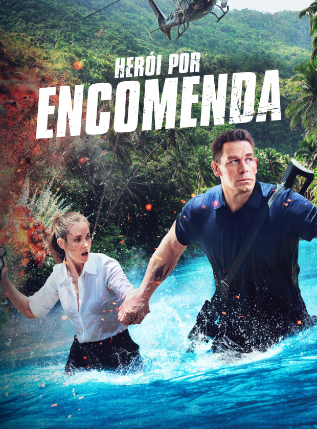 Herói por Encomenda - Filme 2023