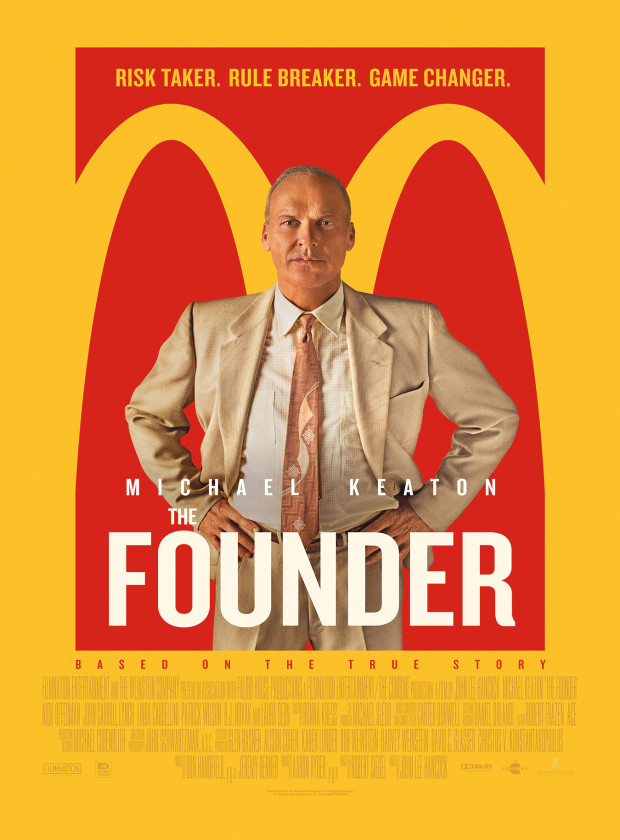 Fome de Poder - Filme 2016