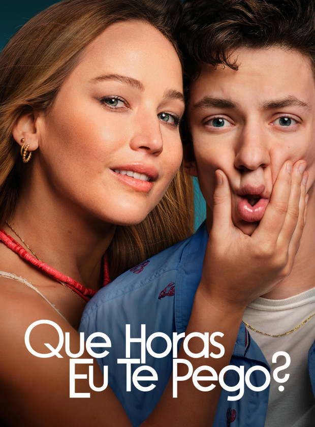 Que Horas Eu Te Pego? - Filme 2023