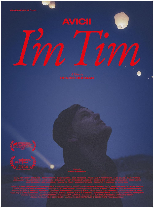 Avicii: Meu Nome é Tim - Filme 2024