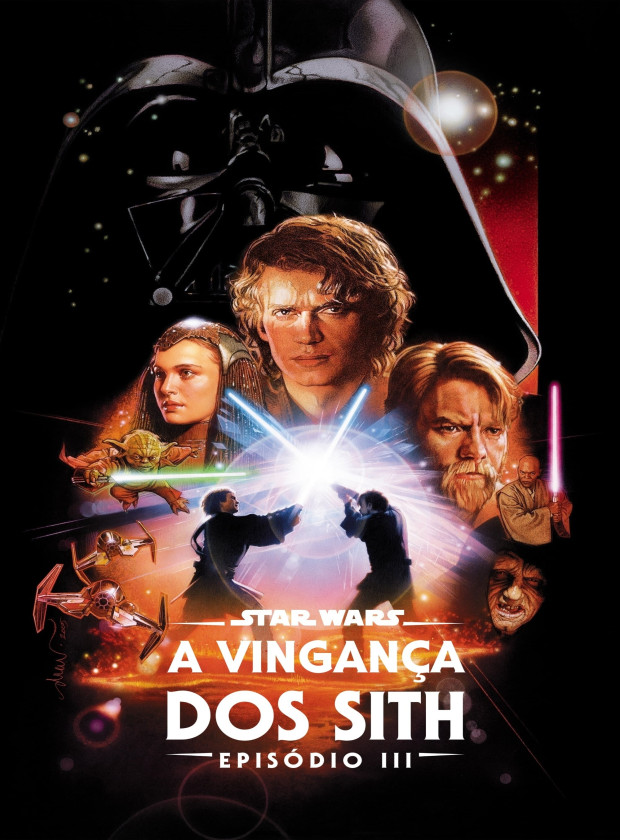 Star Wars: Episódio III – A Vingança dos Sith - Filme 2005