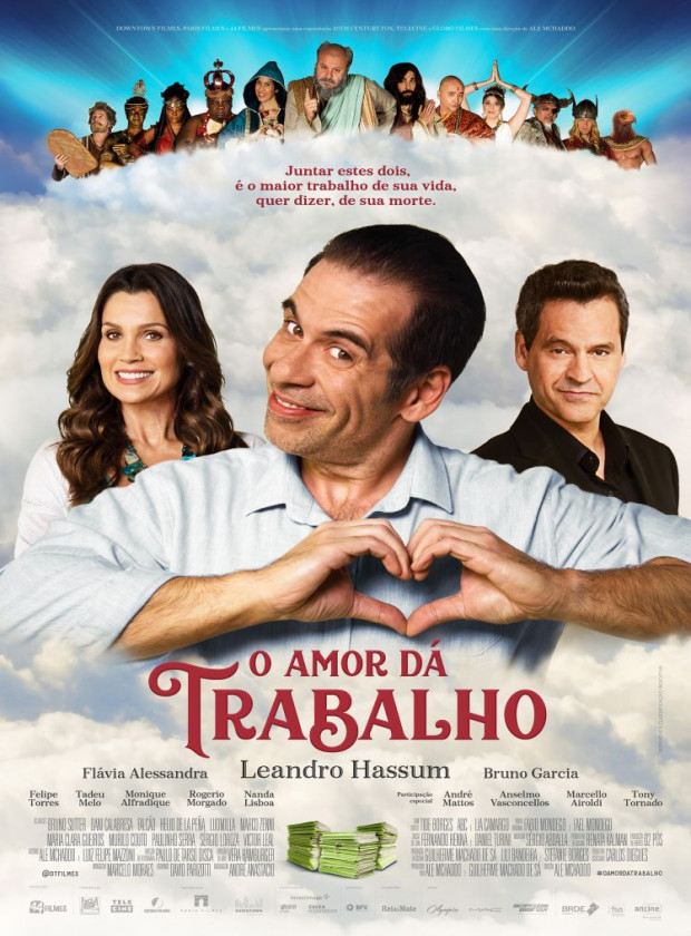 O Amor Dá Trabalho - Filme 2019