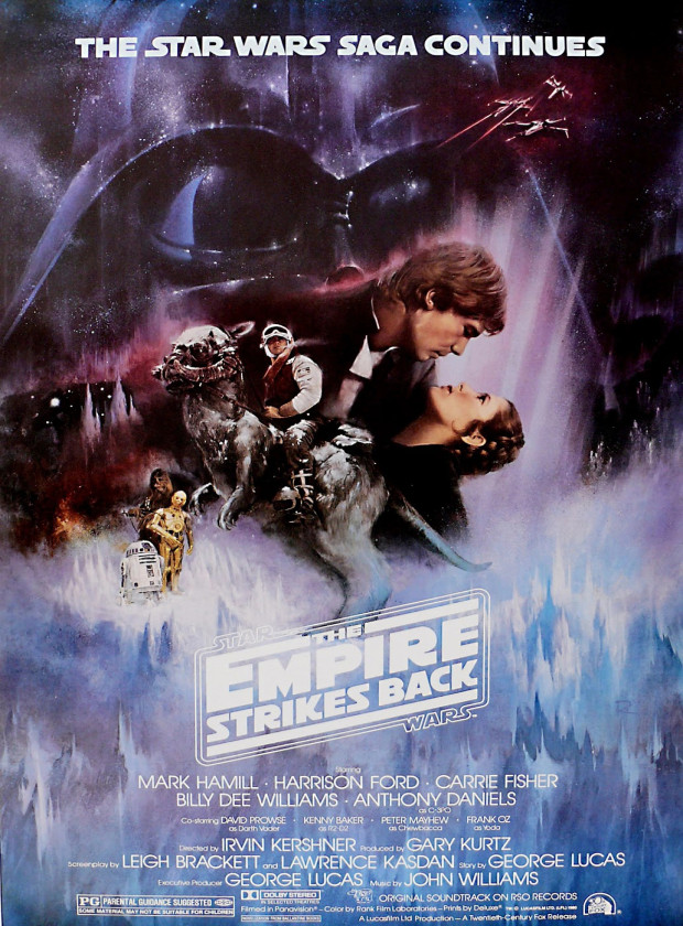 Star Wars V: O Império Contra-Ataca - Filme 1980