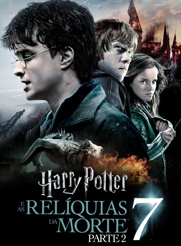 Harry Potter e as Relíquias da Morte - Parte 2 - Filme 2011