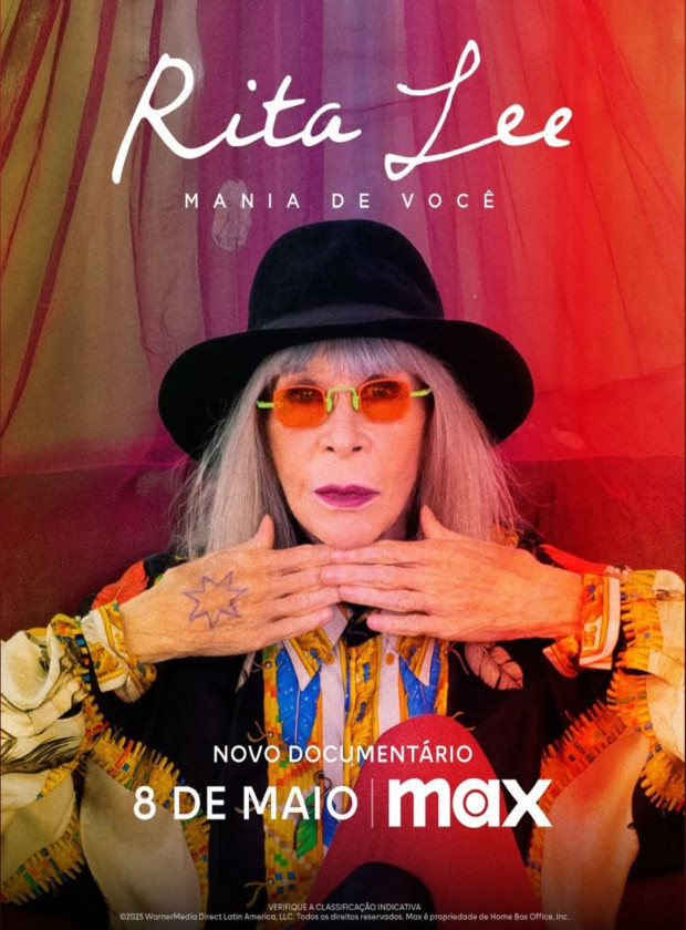 Rita Lee: Mania de Você - Filme 2025