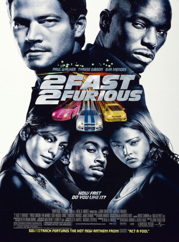+ Velozes + Furiosos - Filme 2003