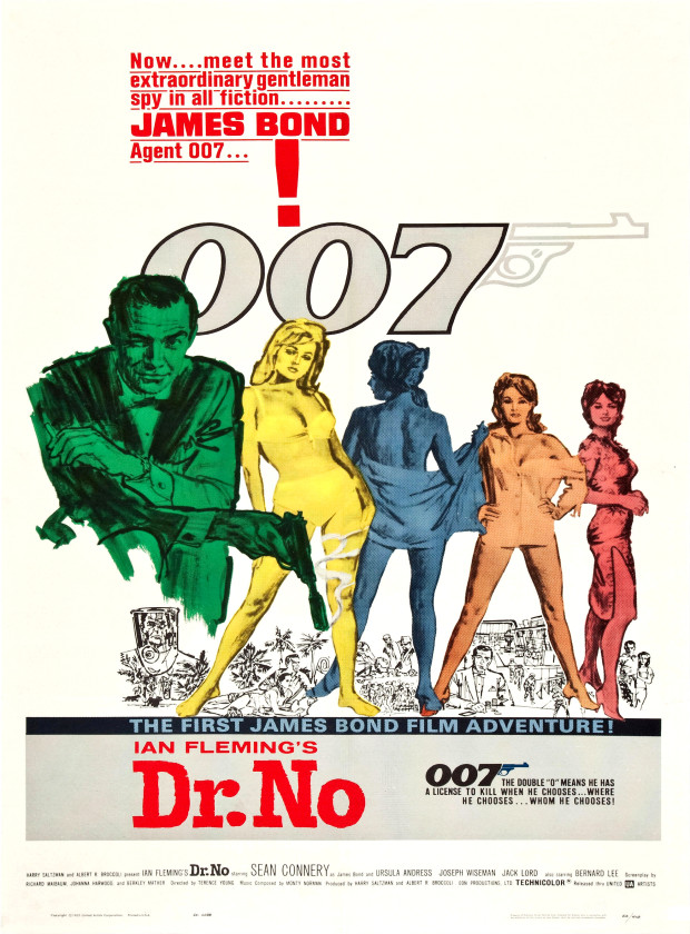 007 Contra o Satânico Dr. No - Filme 1962