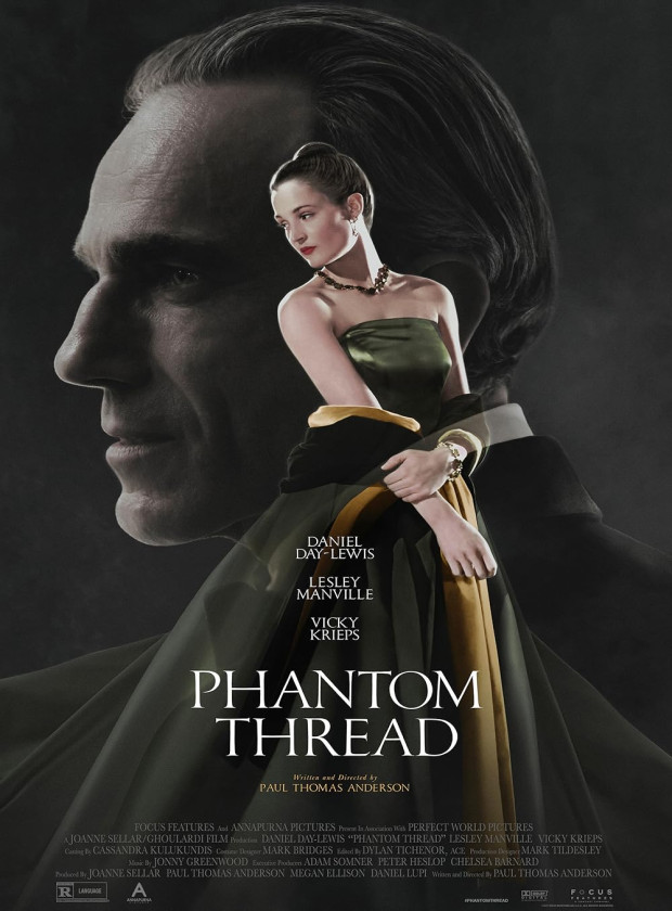 Trama Fantasma - Filme 2017