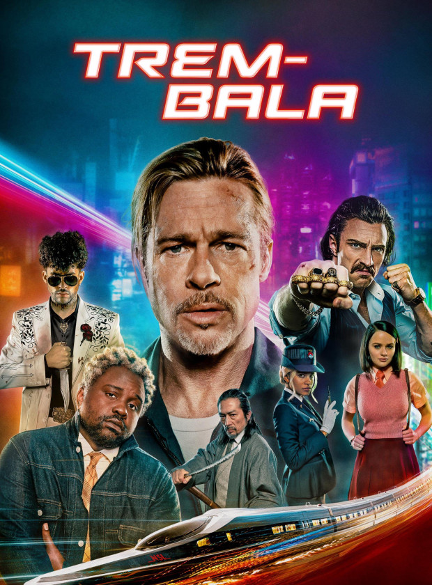 Trem-Bala - Filme 2022