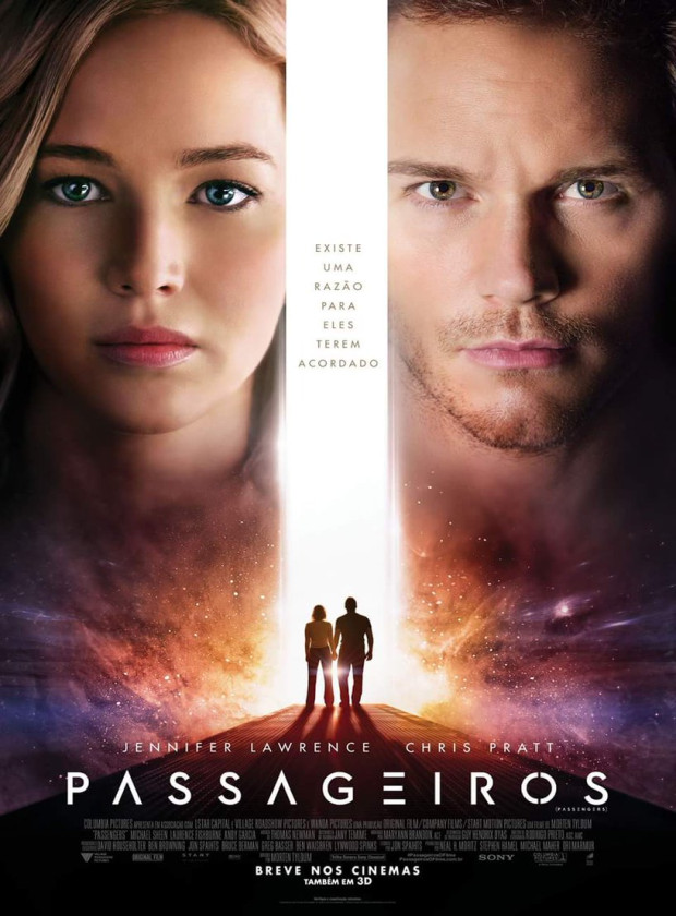 Passageiros (2016): Onde Assistir - Querofilme
