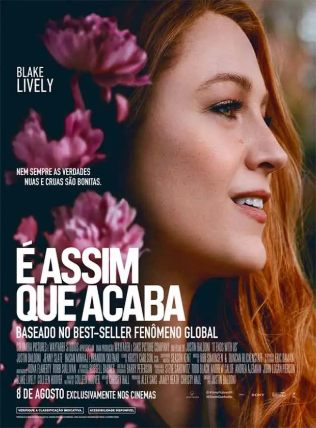 É Assim Que Acaba - Filme 2024
