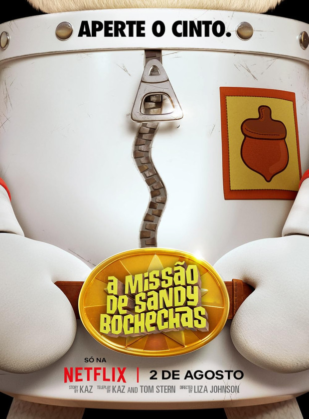 A Missão de Sandy Bochechas - Filme 2024