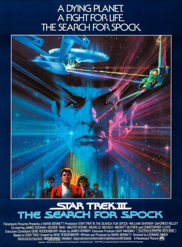 Jornada nas Estrelas III: À Procura de Spock - Filme 1984