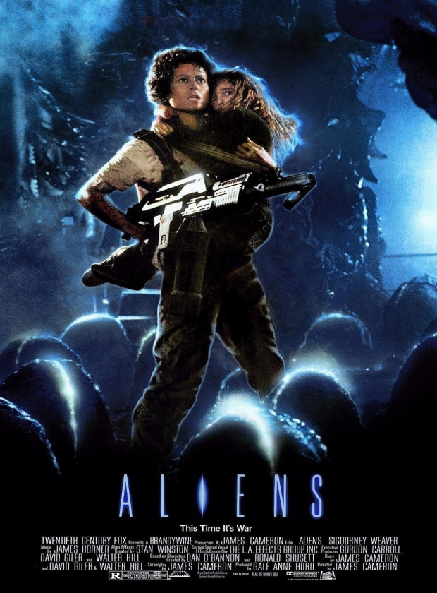 Aliens, O Resgate - Filme 1986