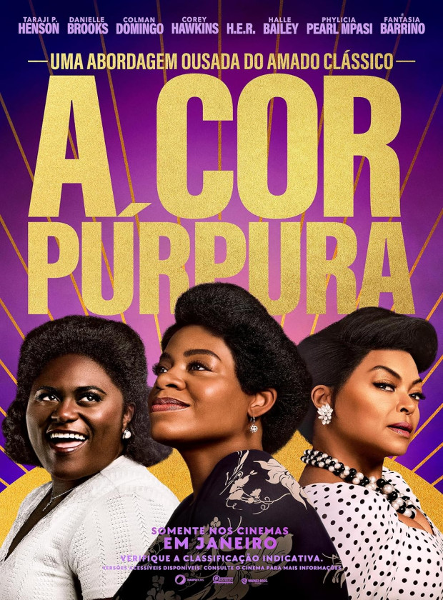 A Cor Púrpura - Filme 2023
