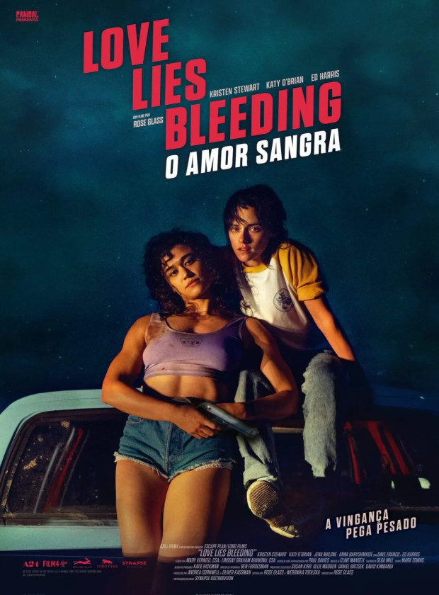 Love Lies Bleeding: O Amor Sangra - Filme 2024