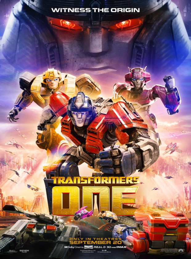 Transformers: O Início - Filme 2024