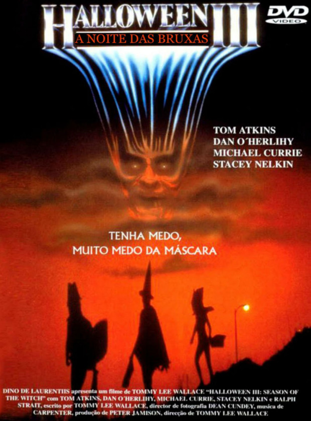Halloween III: A Noite das Bruxas - Filme 1982